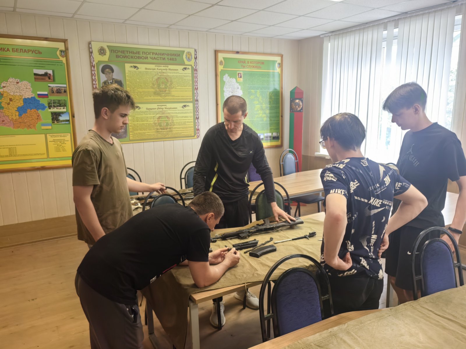 Новости Группы материально-технического обеспечения